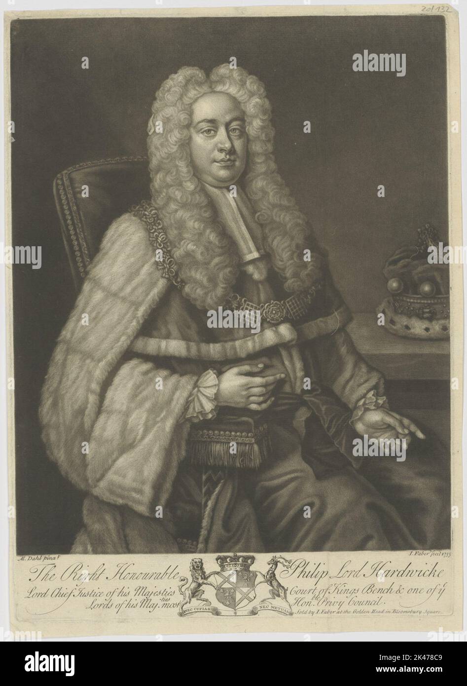 Lord hardwicke hi-res stock photography and images - Alamy