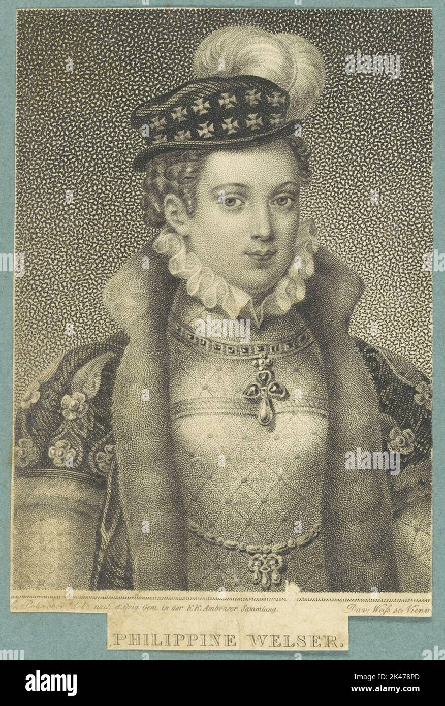 Portrait of the Philippine Welser Stock Photo - Alamy