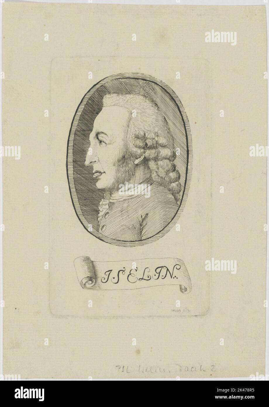 Portrait of Iselin Stock Photo - Alamy