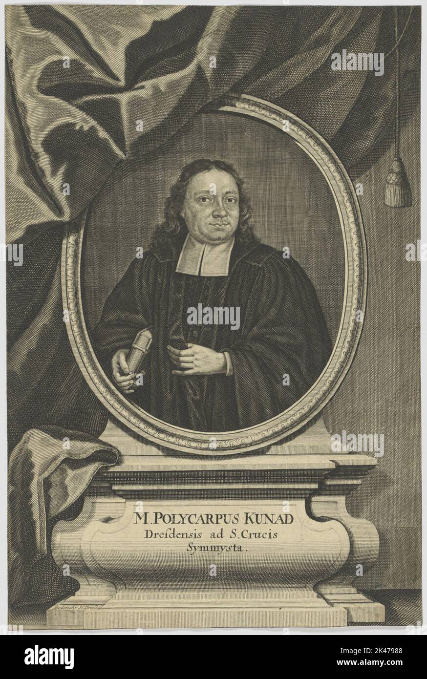 Portrait of the polycarpus Kunad Stock Photo - Alamy