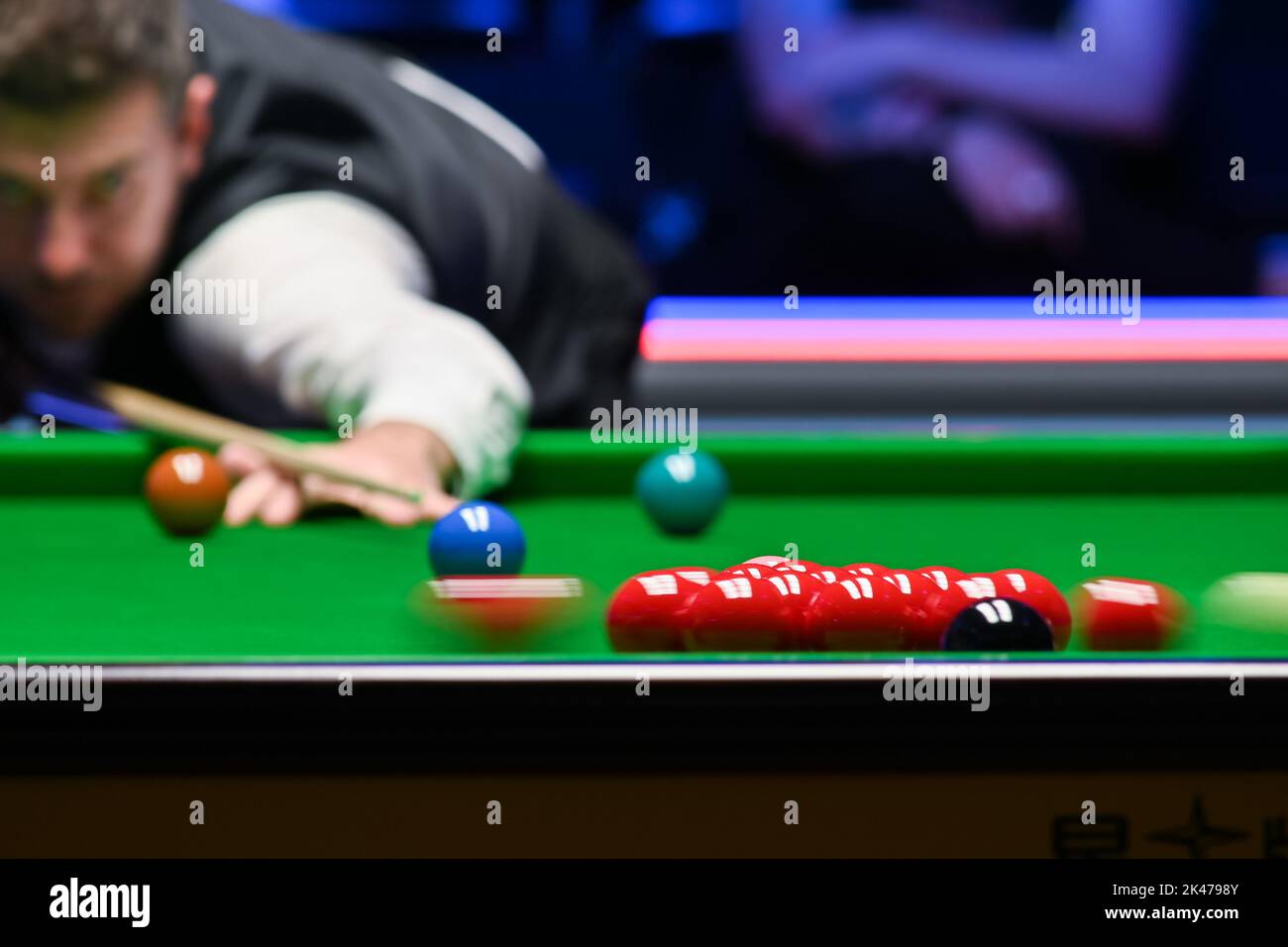 September 29, 2022: Break During Jack Lisowski v Mark Selby During the ...