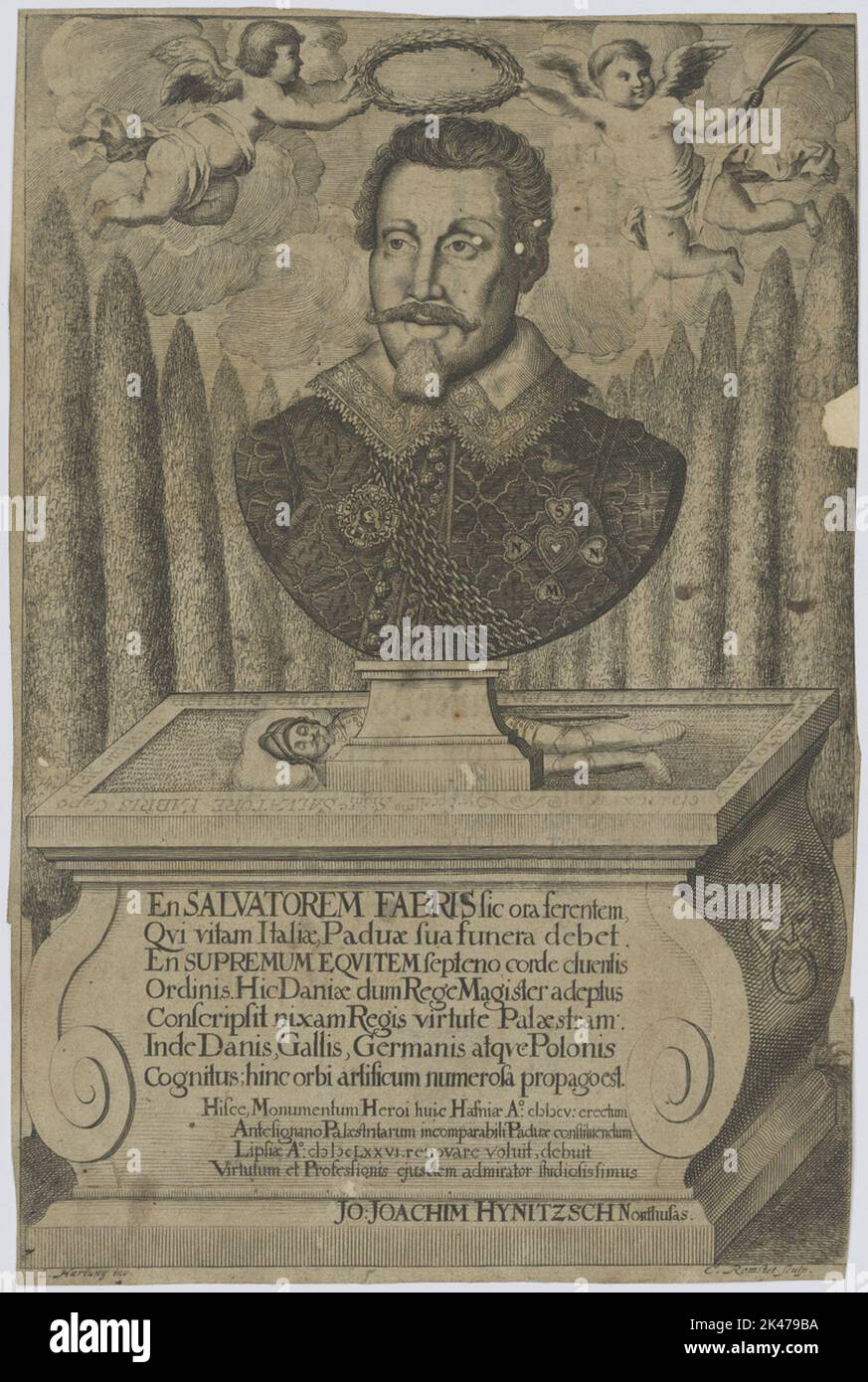 Portrait of Salvatore Fabris Stock Photo - Alamy