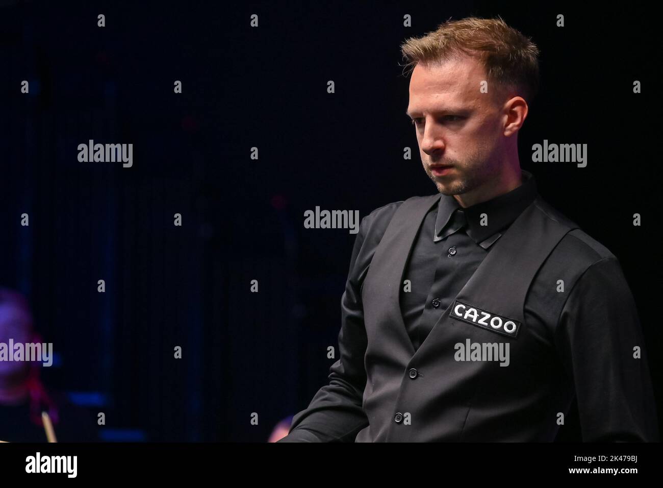 September 29, 2022: Judd Trump During the Cazoo British Snooker Open ...