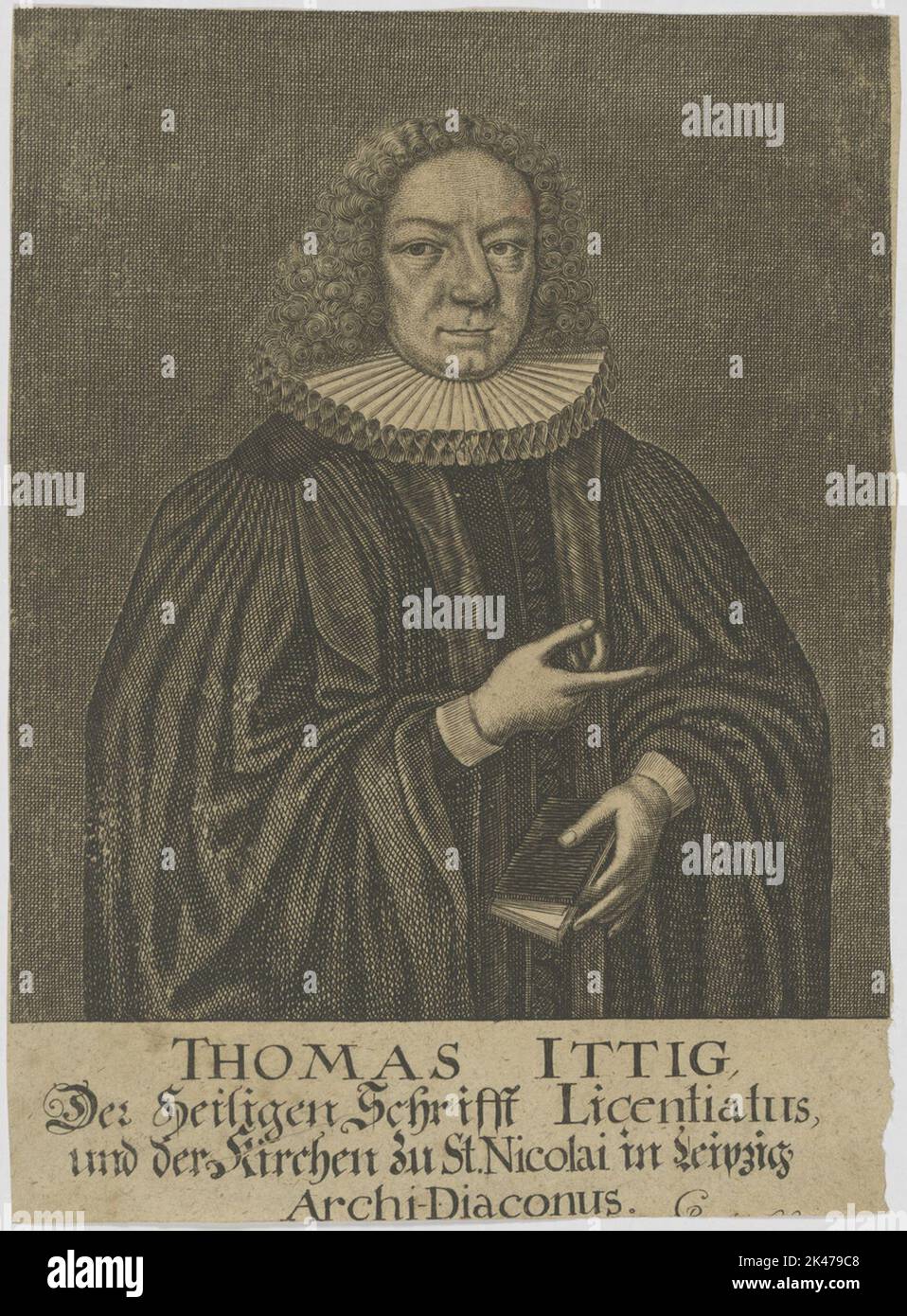 Portrait of Thomas Ittig Stock Photo - Alamy