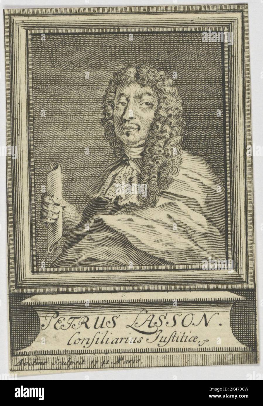 Portrait of Peter Lasson Stock Photo - Alamy