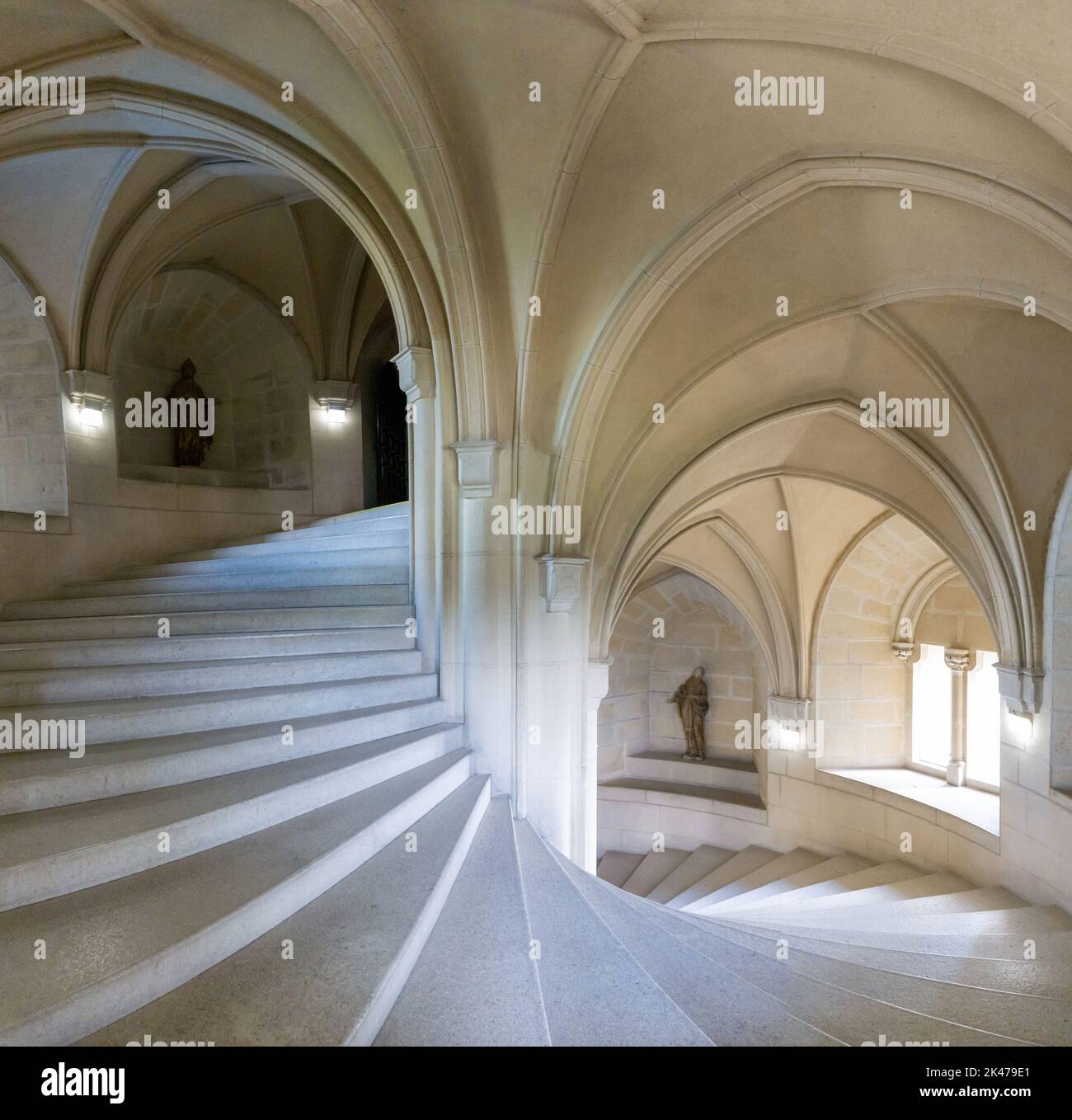 Bojnice, Slovakia - 26 September, 2022: view of the majestic Marble ...