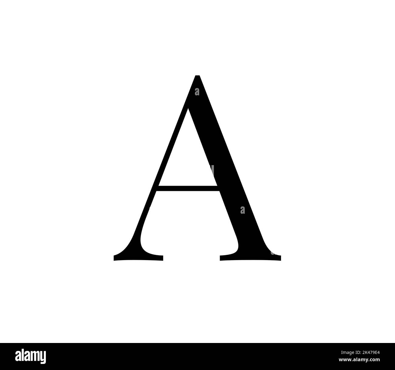 English alphabets vector hi-res stock photography and images - Alamy