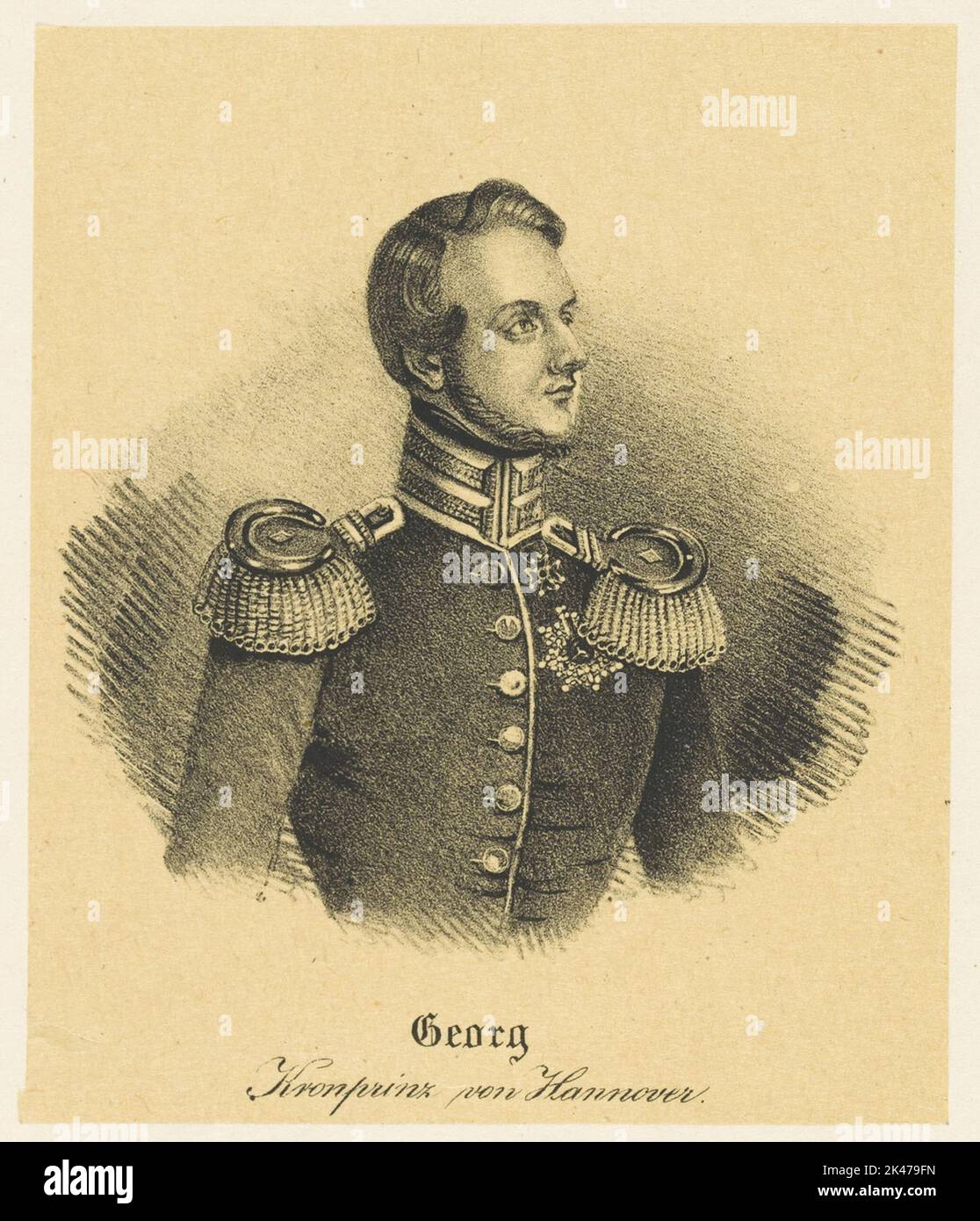 Prince of hanover hi-res stock photography and images - Alamy