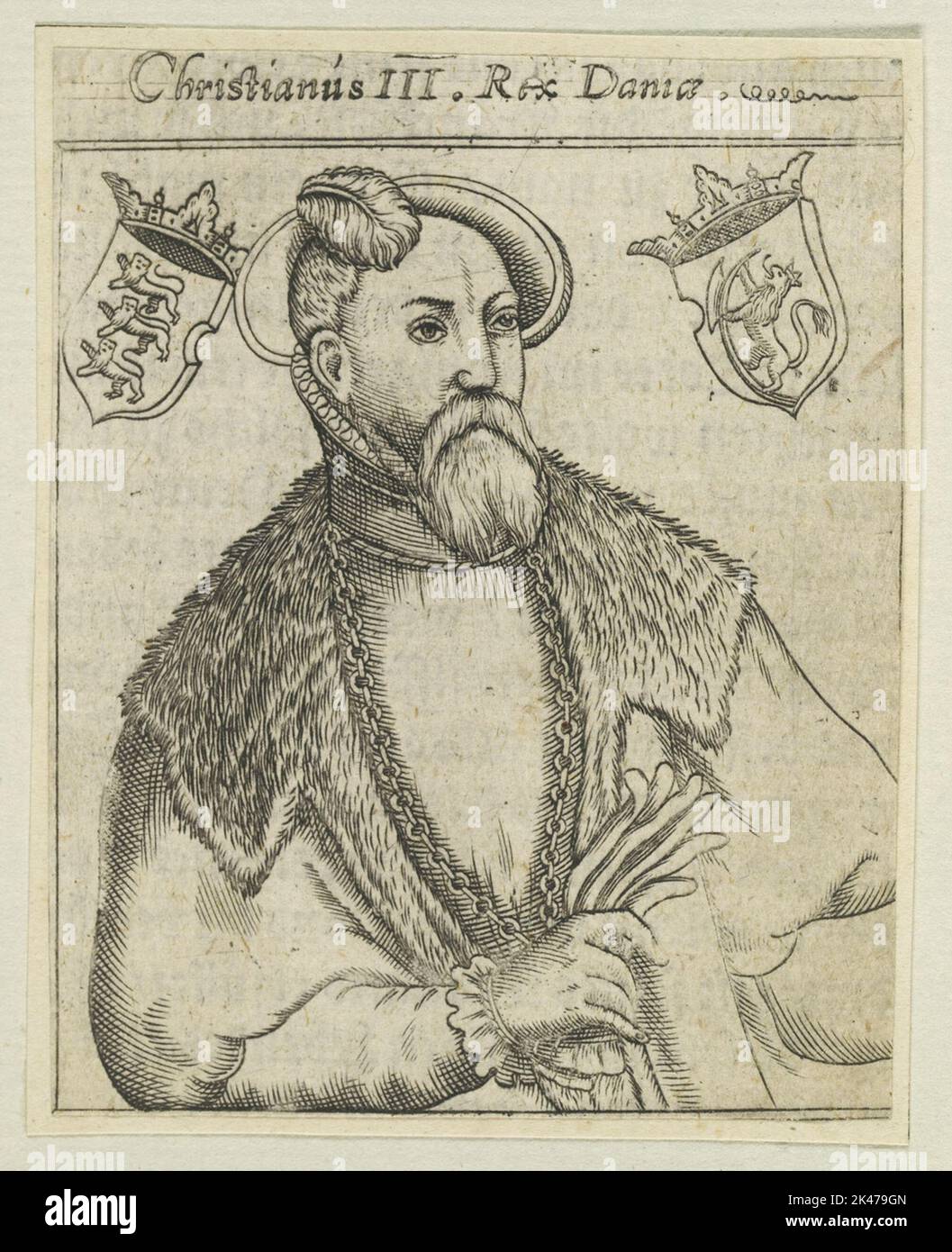 Christian the 3 denmark hi-res stock photography and images - Alamy