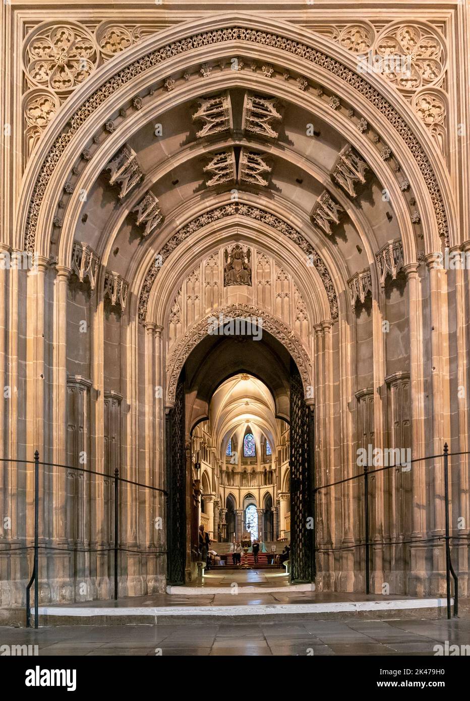 Canterbury, United Kingdom - 10 September, 2022: view of The Crossing ...