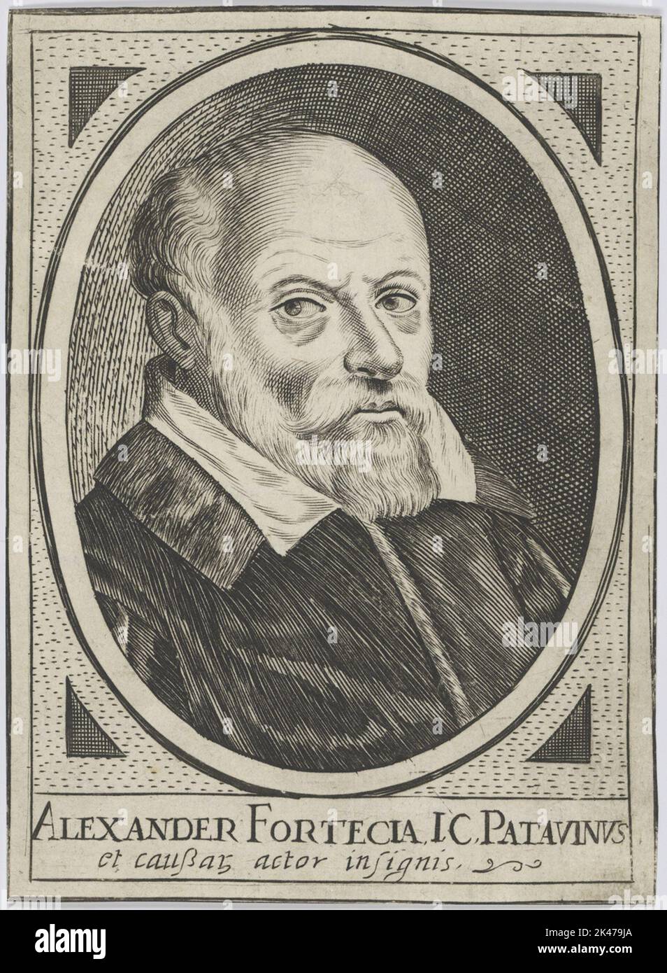 Portrait of Alexander Fortecia Stock Photo - Alamy