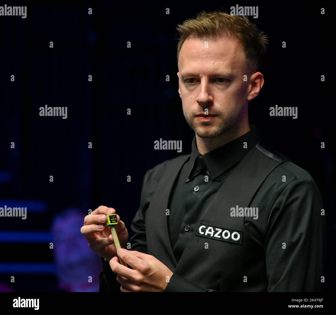 September 29, 2022: Judd Trump During the Cazoo British Snooker Open ...