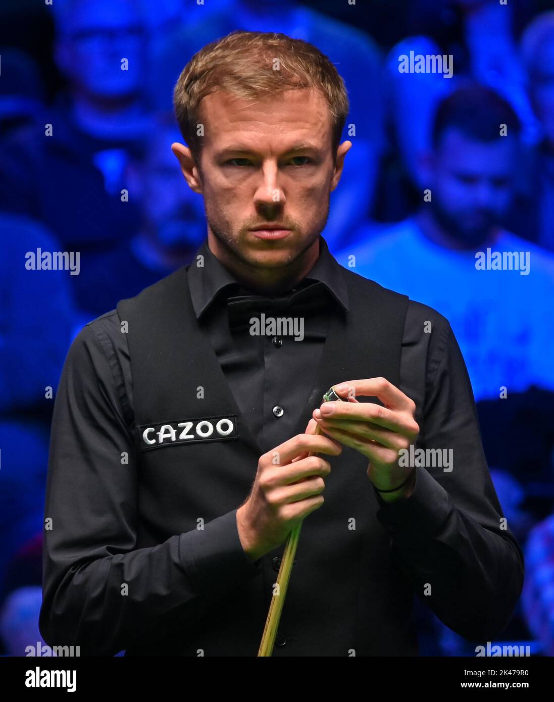 September 29, 2022: Jack Lisowski During the Cazoo British Snooker Open ...