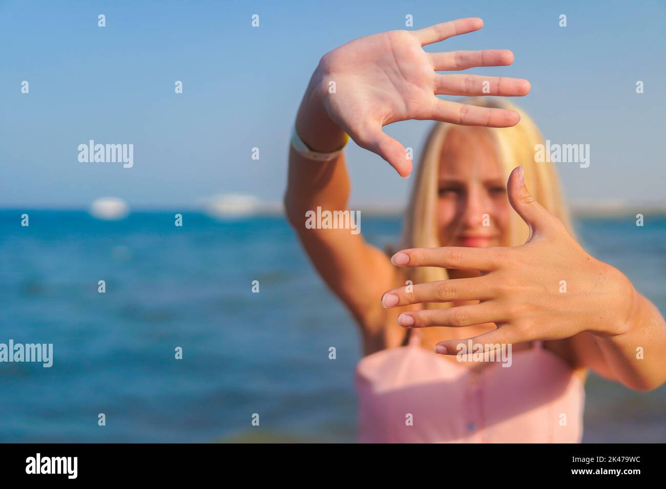 Teenager bikini hi-res stock photography and images - Alamy