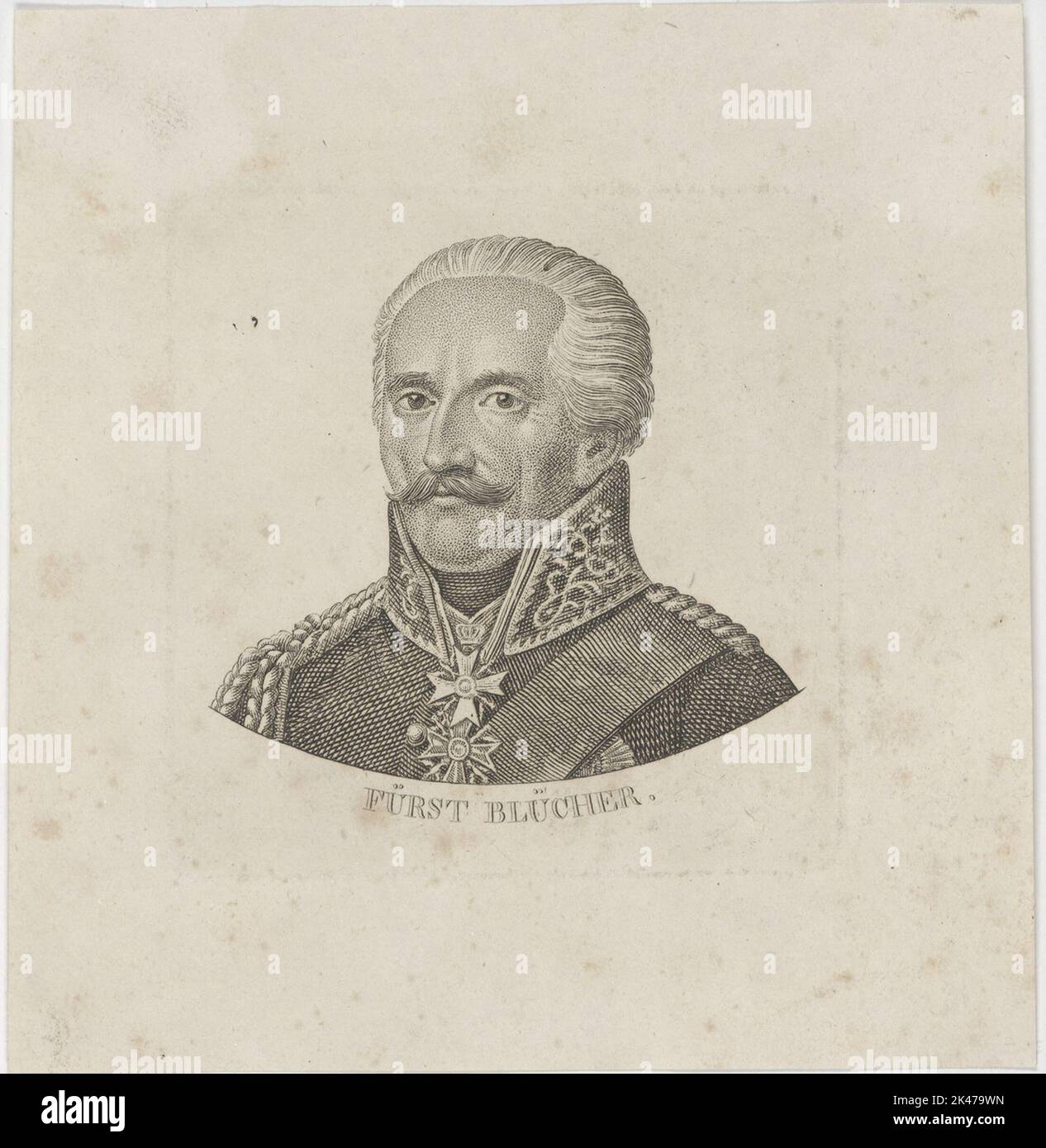 Prince blucher hi-res stock photography and images - Alamy