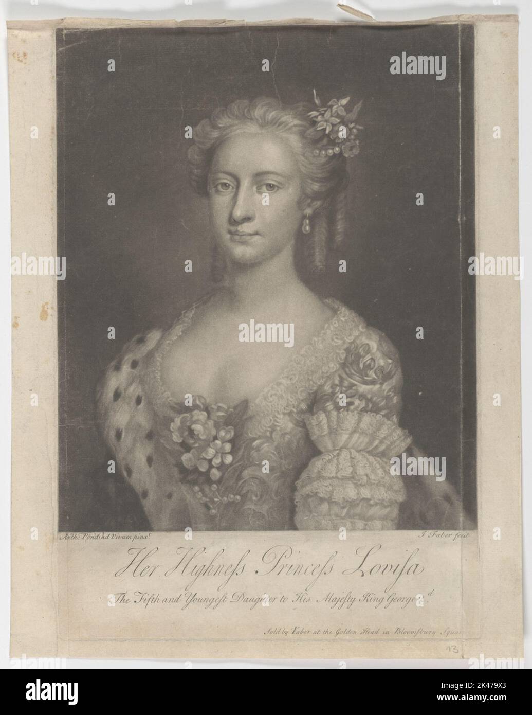 Princess louisa of hi-res stock photography and images - Alamy