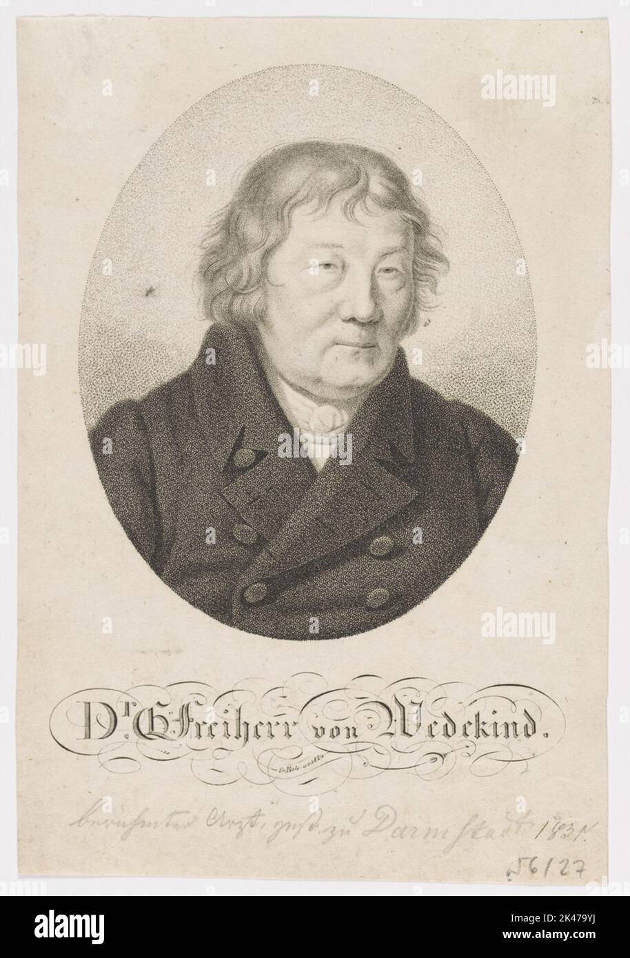 Freiherr von wedekind hi-res stock photography and images - Alamy