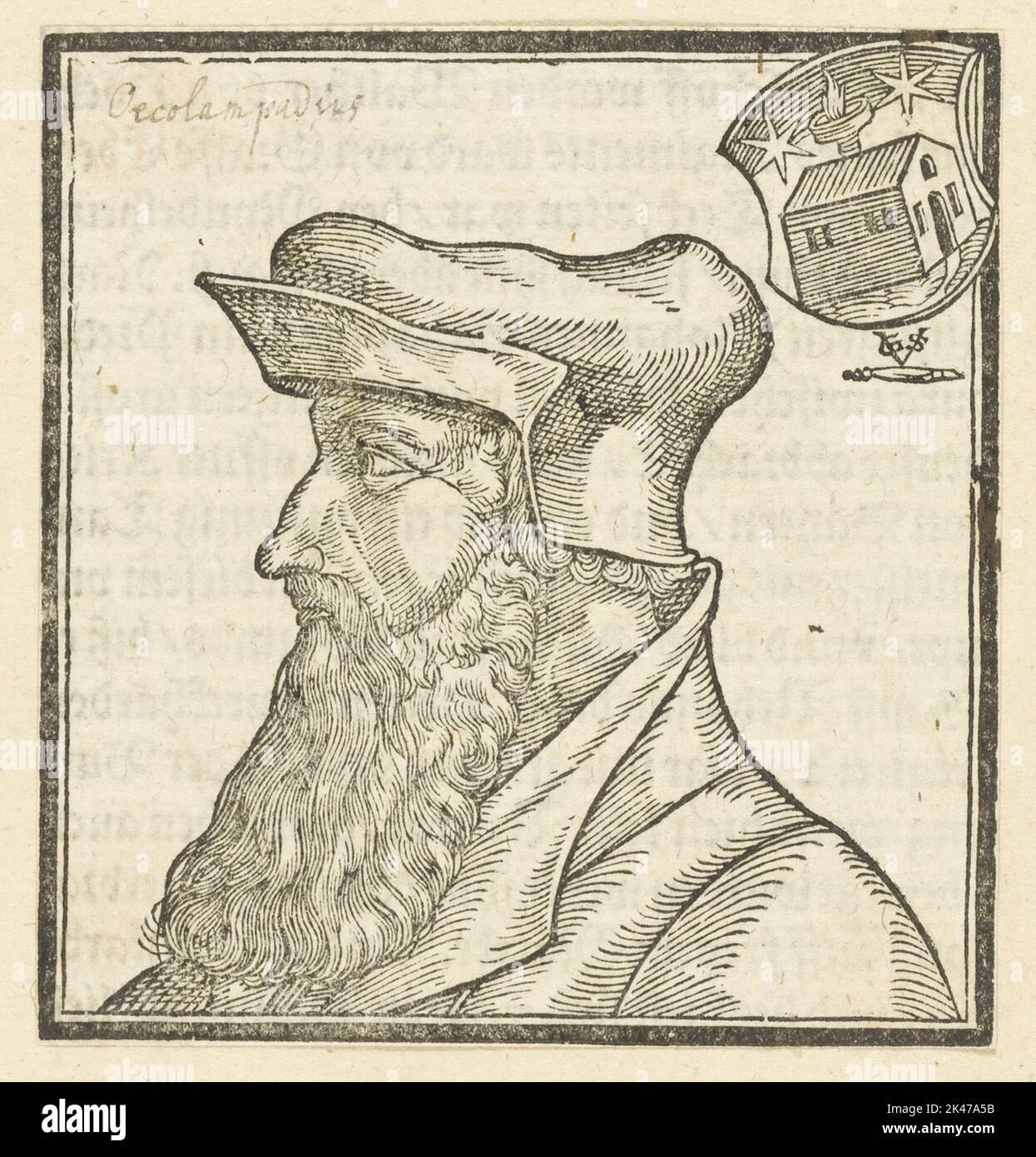 John oecolampadius hi-res stock photography and images - Alamy