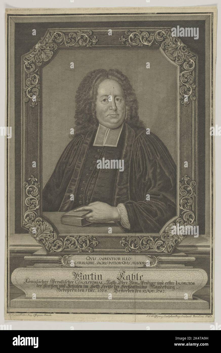 Portrait of Martin Kahle Stock Photo - Alamy