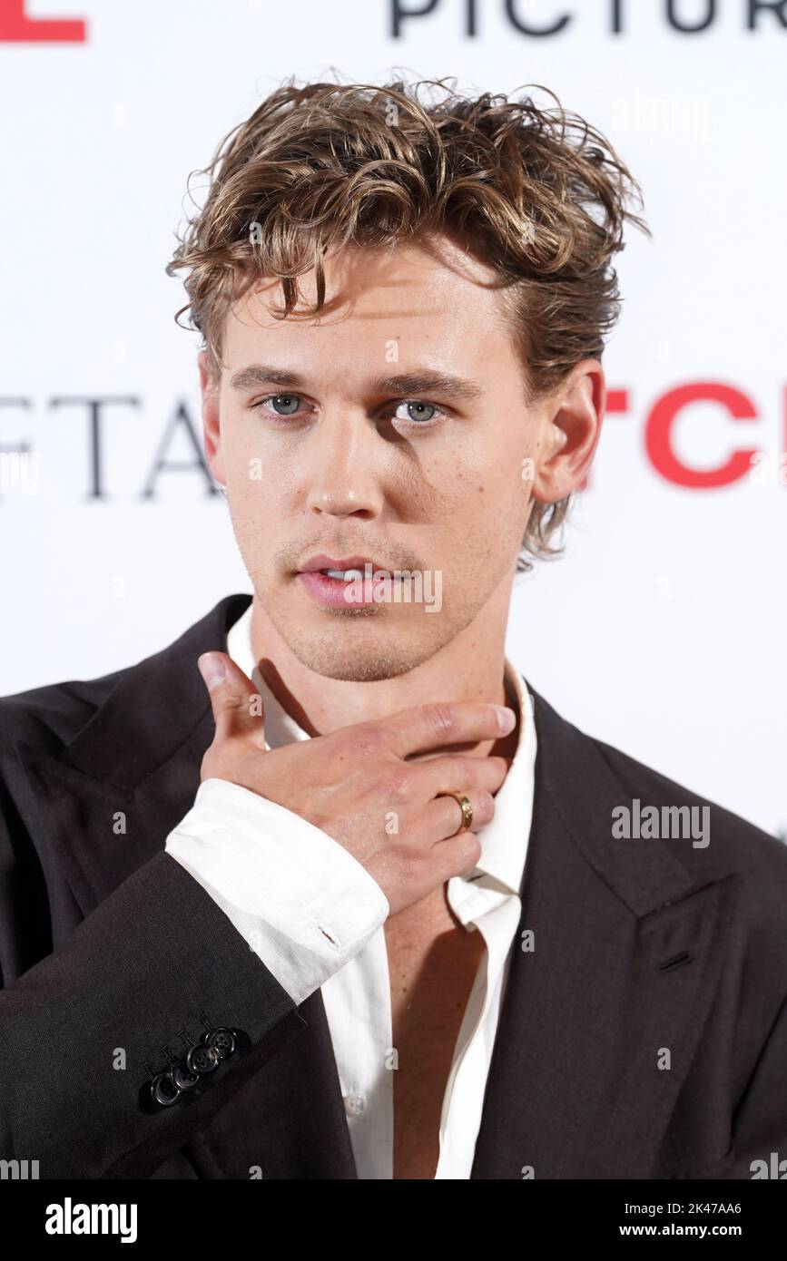Austin Butler attending Baz Luhrmann's A Life in Pictures event at ...
