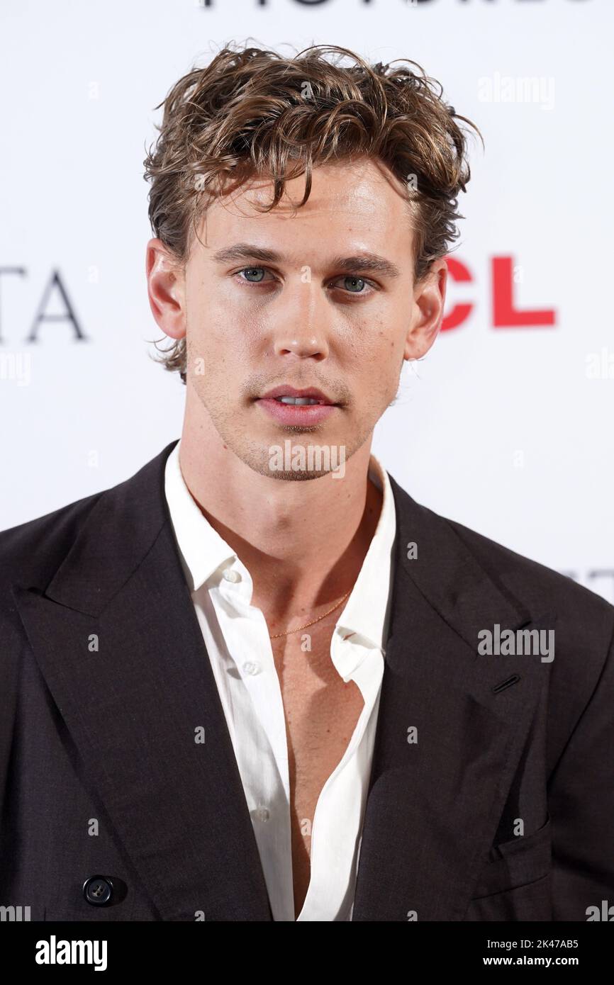 Austin Butler attending Baz Luhrmann's A Life in Pictures event at ...