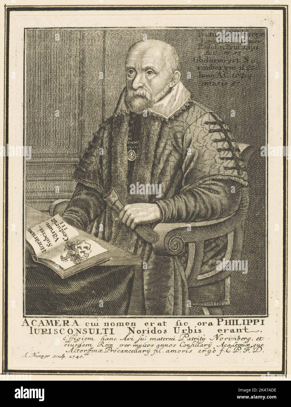 Philip and the chamberlain hi-res stock photography and images - Alamy