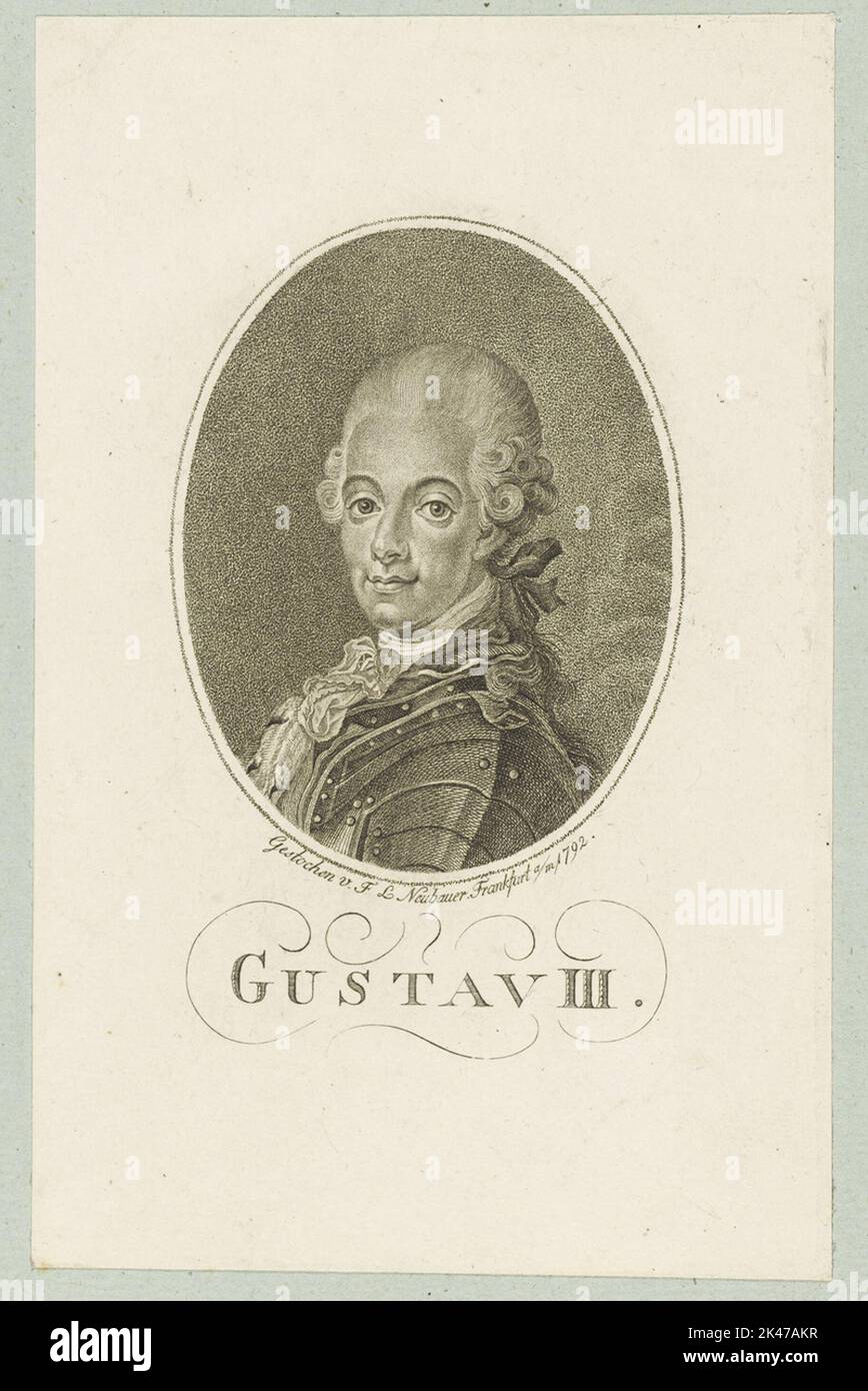 Gustav 3 hi-res stock photography and images - Alamy