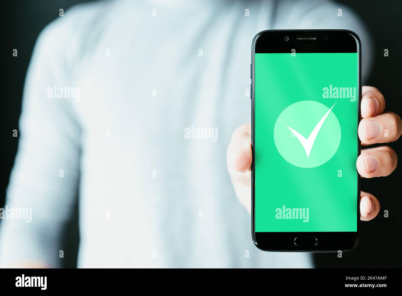 Mobile Banking Contactless Payment Transaction Confirmation