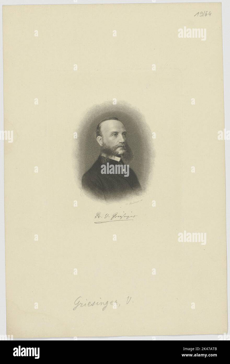 Griesinger hi-res stock photography and images - Alamy