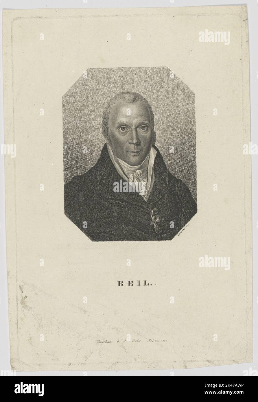 Portrait of the Reil Stock Photo - Alamy