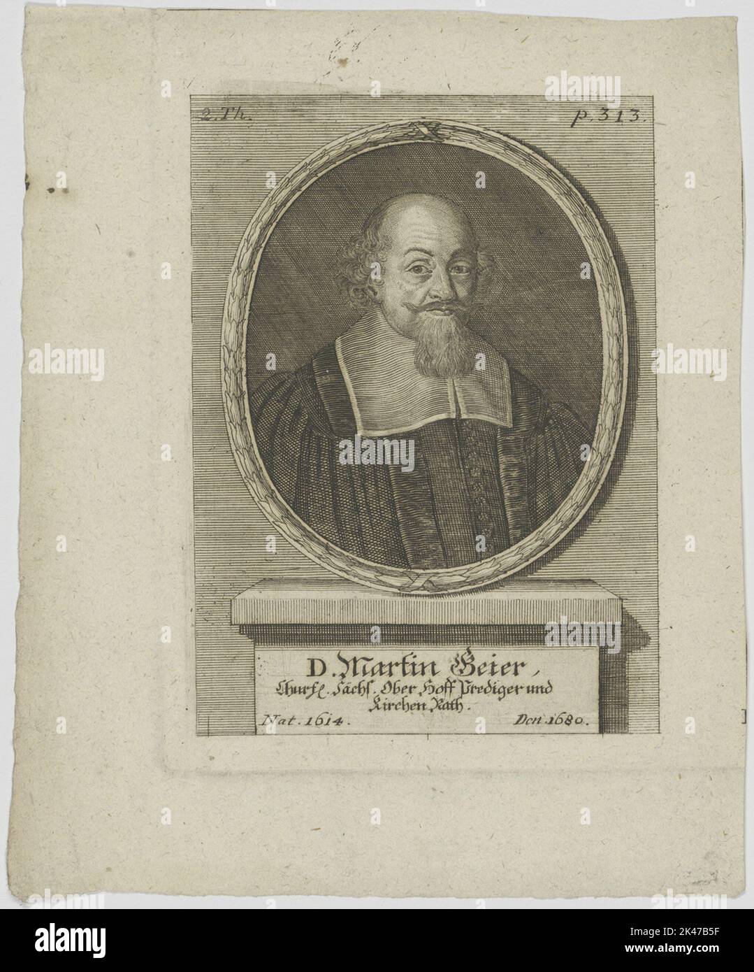 Portrait of Martin Geier Stock Photo - Alamy