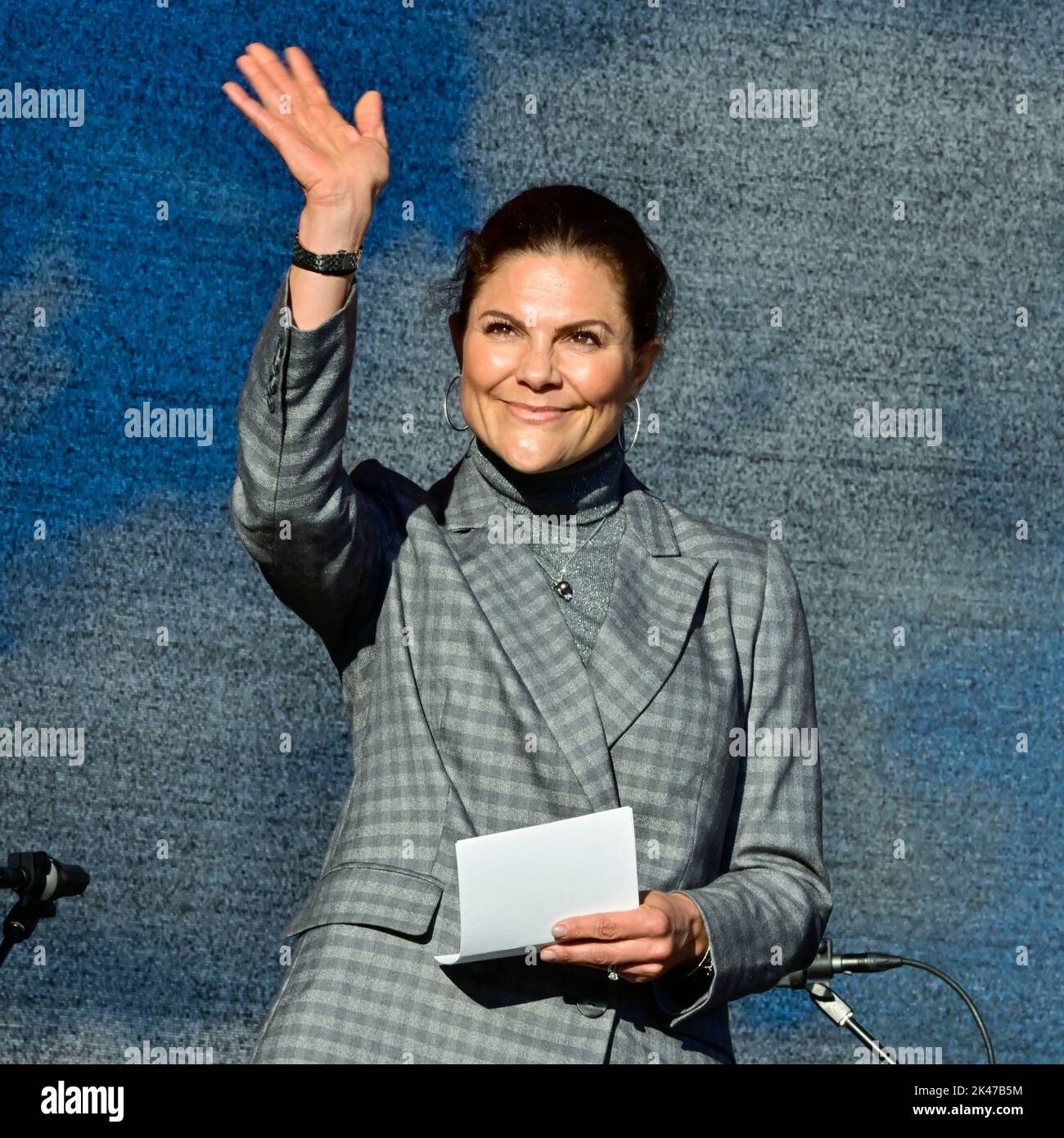Kalmar, Sweden. 30th Sep, 2022. Crown Princess Victoria attends the ...