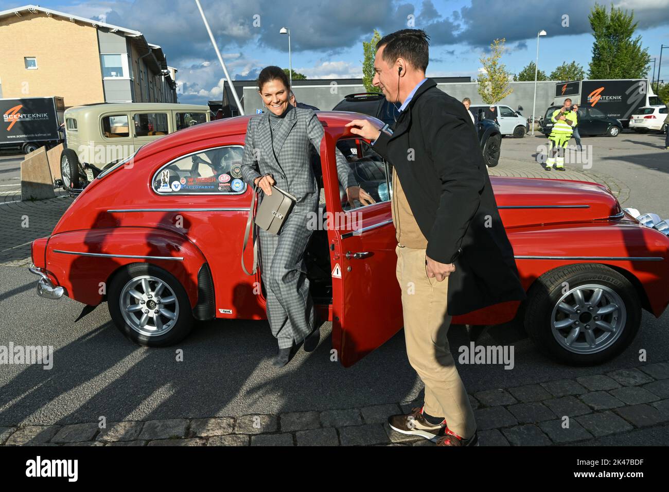 Kalmar, Sweden. 30th Sep, 2022. Crown Princess Victoria attends the ...