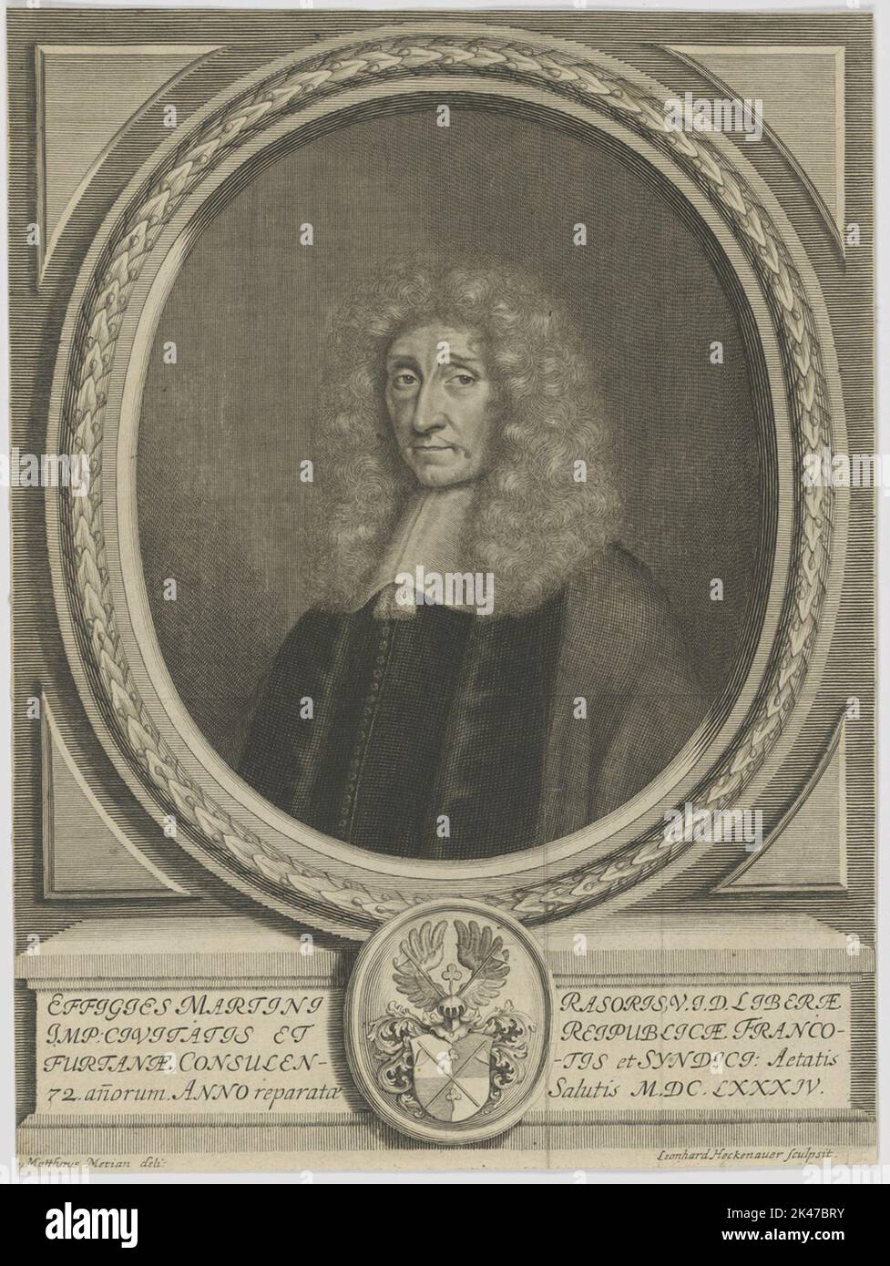 Portrait of Martinius Rasoris Stock Photo - Alamy