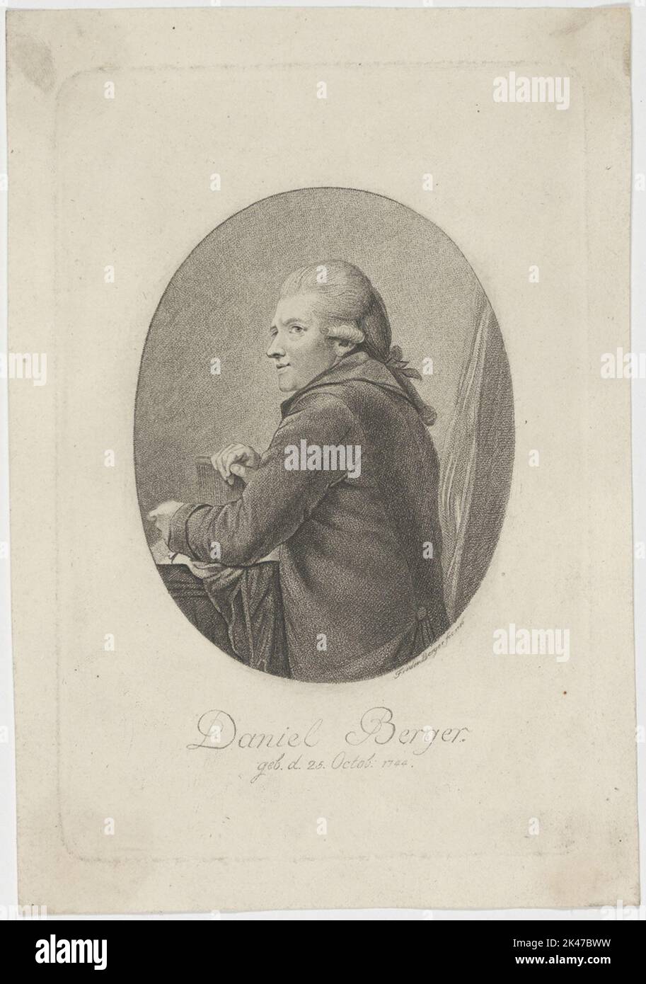 Portrait of Daniel Berger Stock Photo - Alamy