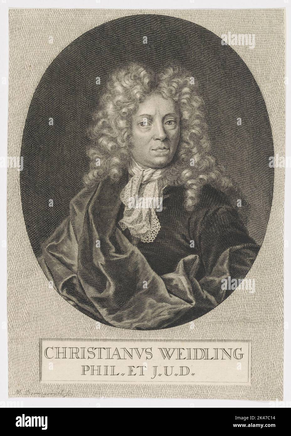 Portrait of the Christianvs Weidling Stock Photo - Alamy