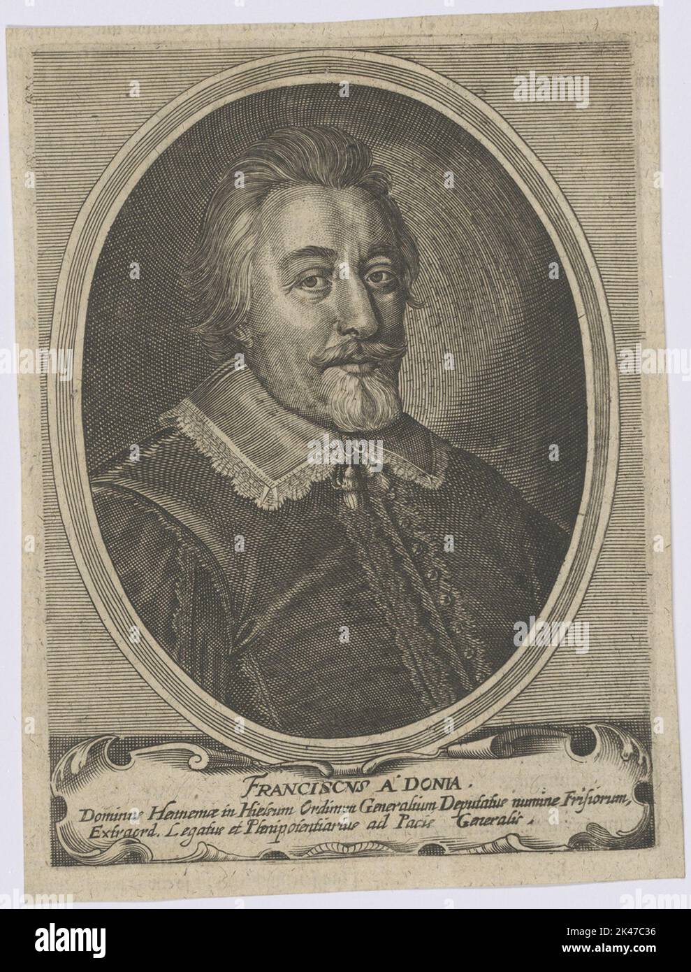 Bildnis des Franciscvs A Tonel Stock Photo - Alamy