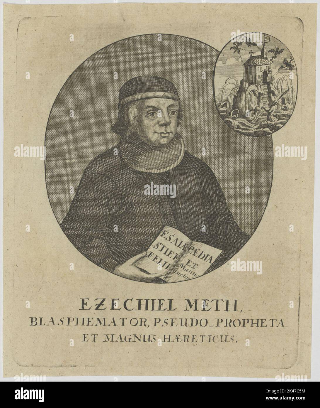 Portrait of the Ezechiel Meth Stock Photo - Alamy