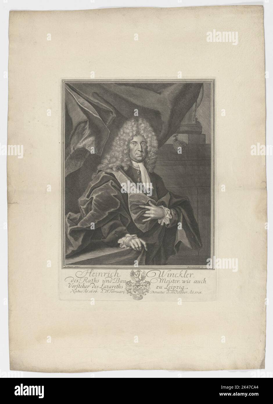 Winckler portrait hi-res stock photography and images - Alamy