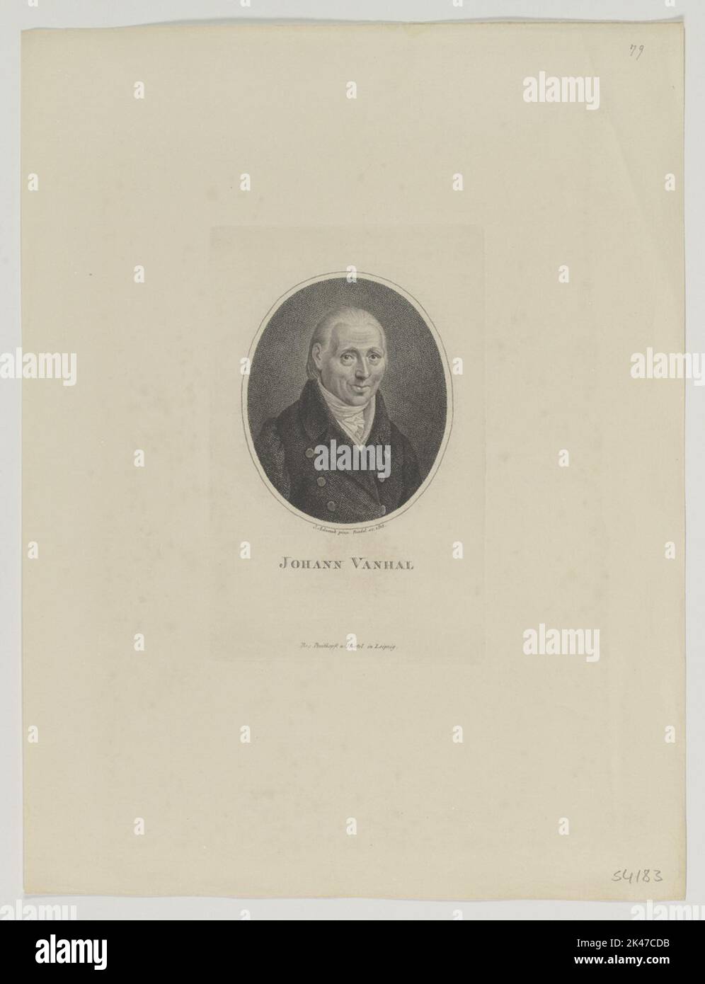 Johann vanhal hi-res stock photography and images - Alamy