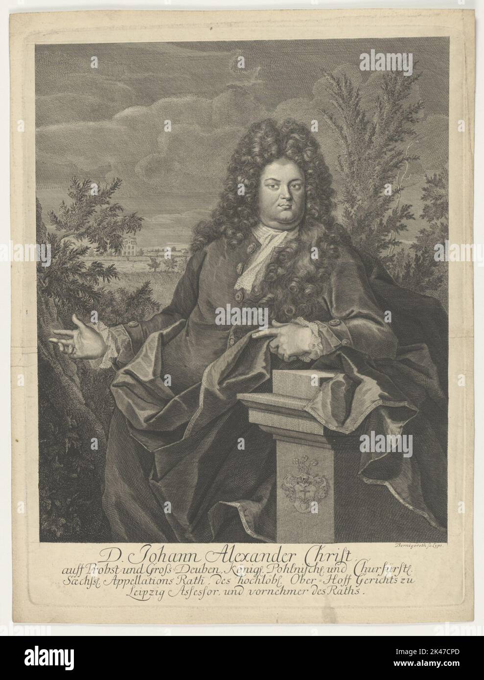 Johann alexander christ hi-res stock photography and images - Alamy