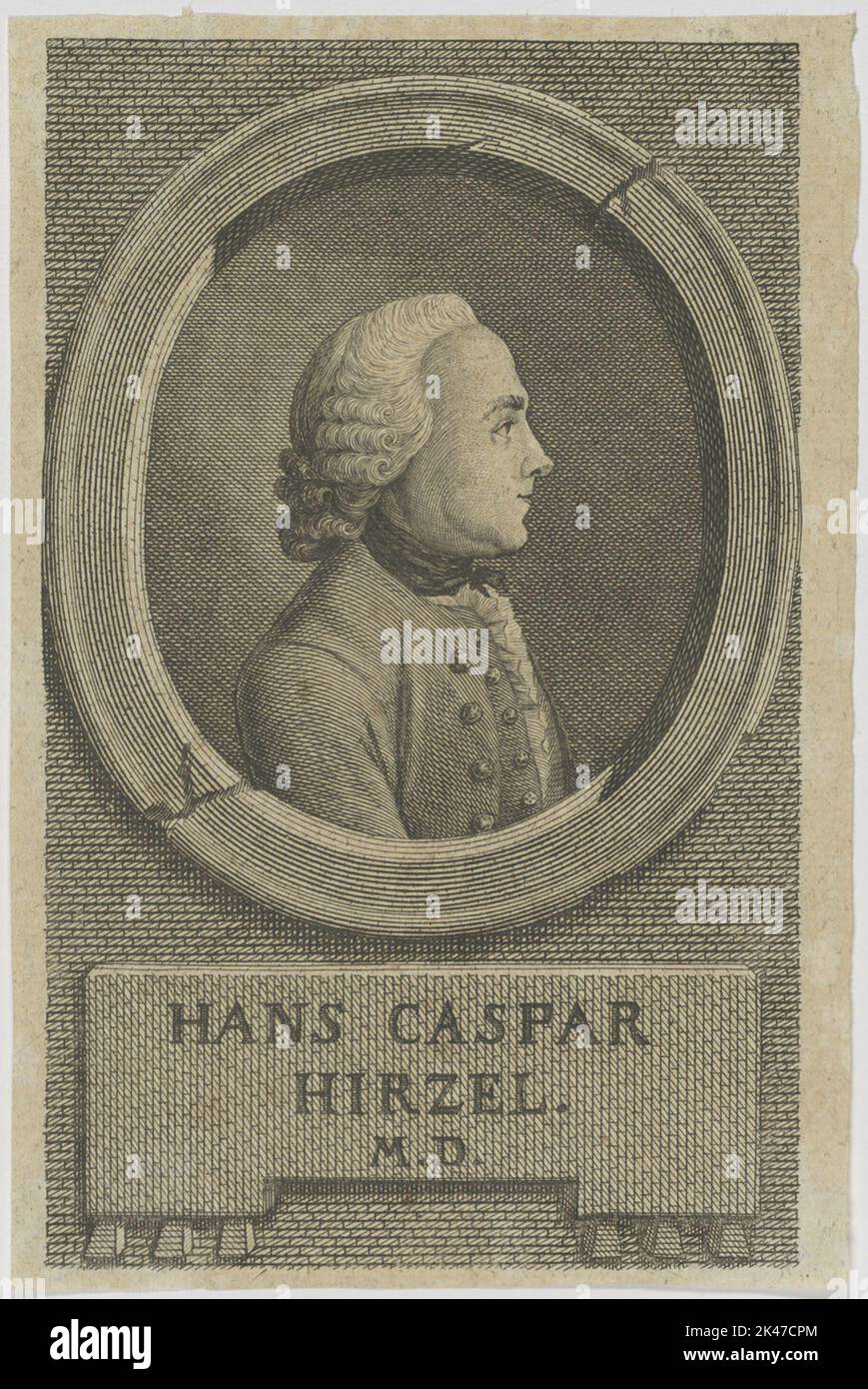 Hans caspar hirzel hi-res stock photography and images - Alamy