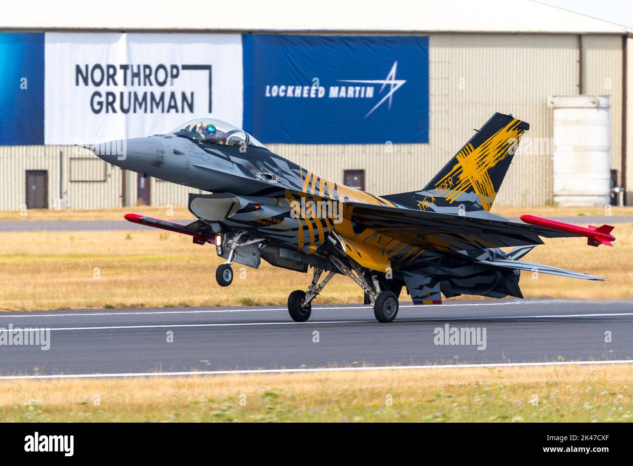 Belgian Air Component General Dynamics F-16AM Fighting Falcon jet ...