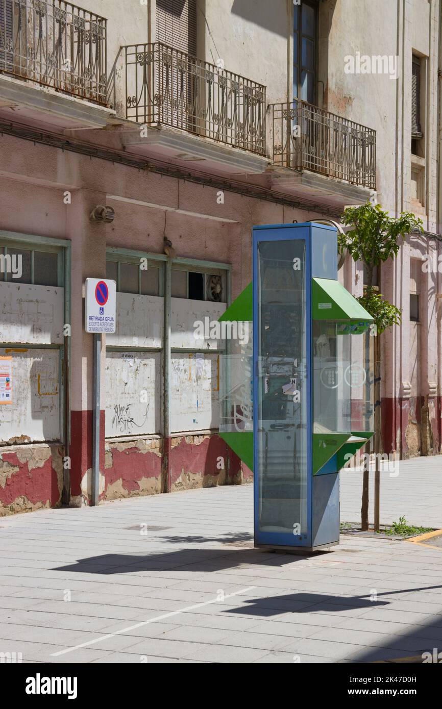 Telefonica booth hi-res stock photography and images - Alamy