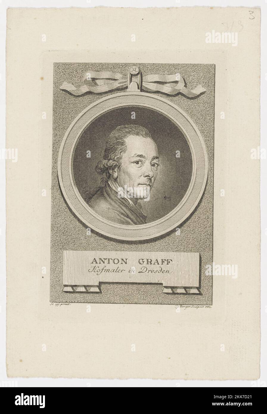 Anton graff hi-res stock photography and images - Alamy