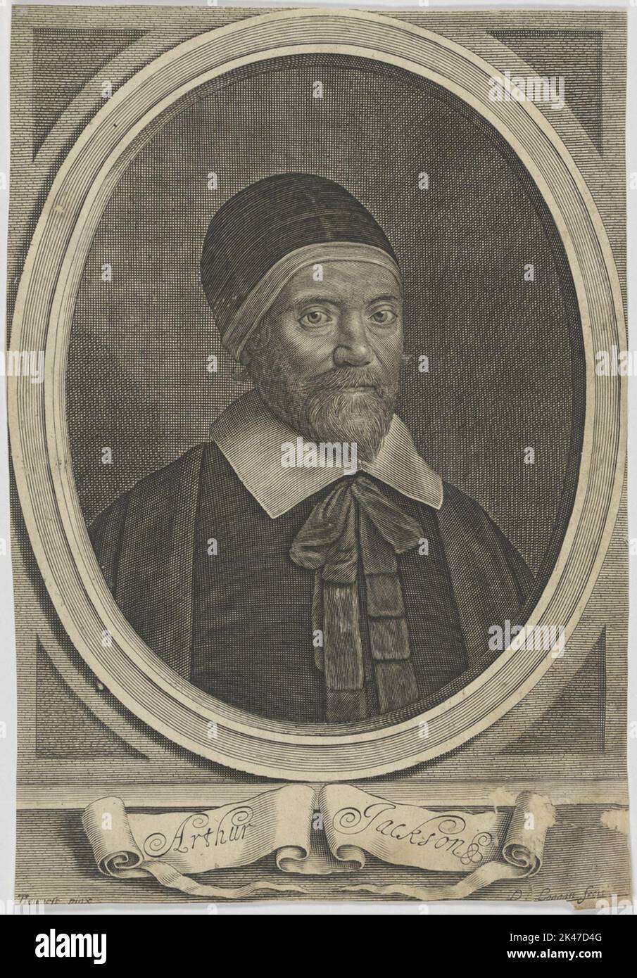 Portrait of Arthur Jackson Stock Photo - Alamy