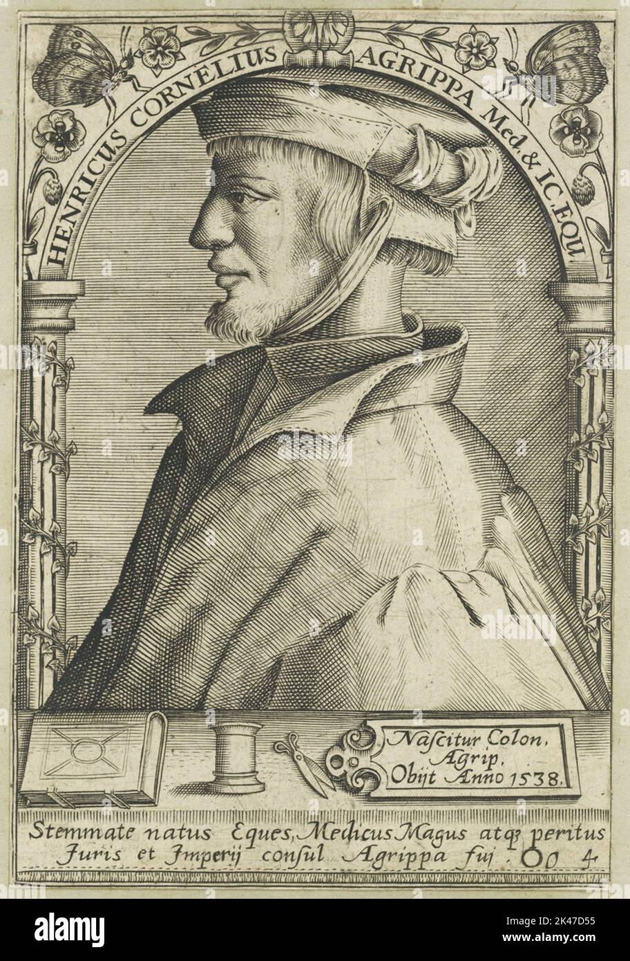 Henry cornelius agrippa hi-res stock photography and images - Alamy