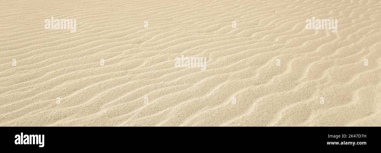 Close up on Beach Sand texture background for wallpaper and poster ...