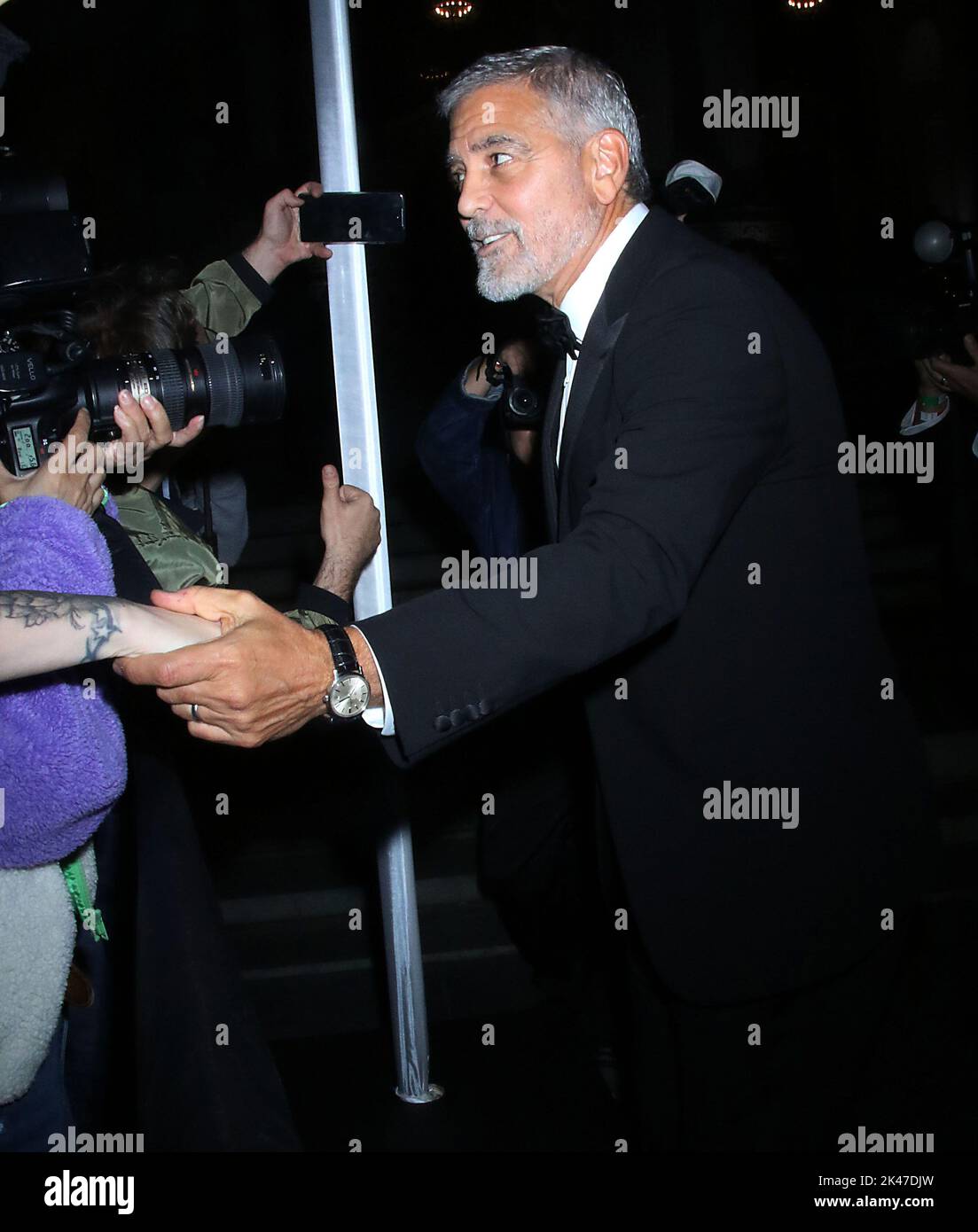 The Clooney Foundation Hosts Inaugural Albie Awards at NY Public ...