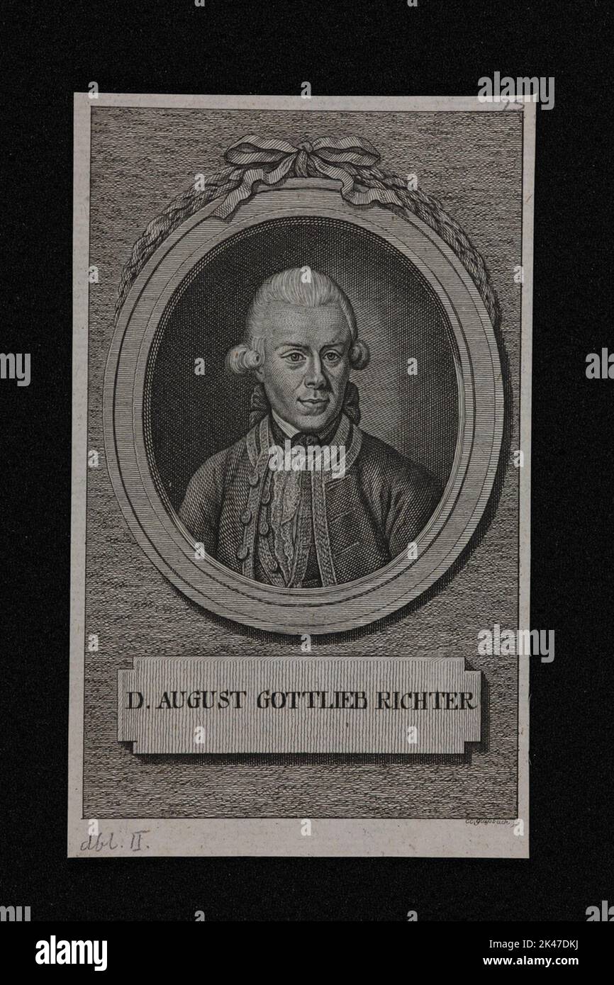 August gottlieb richter hi-res stock photography and images - Alamy